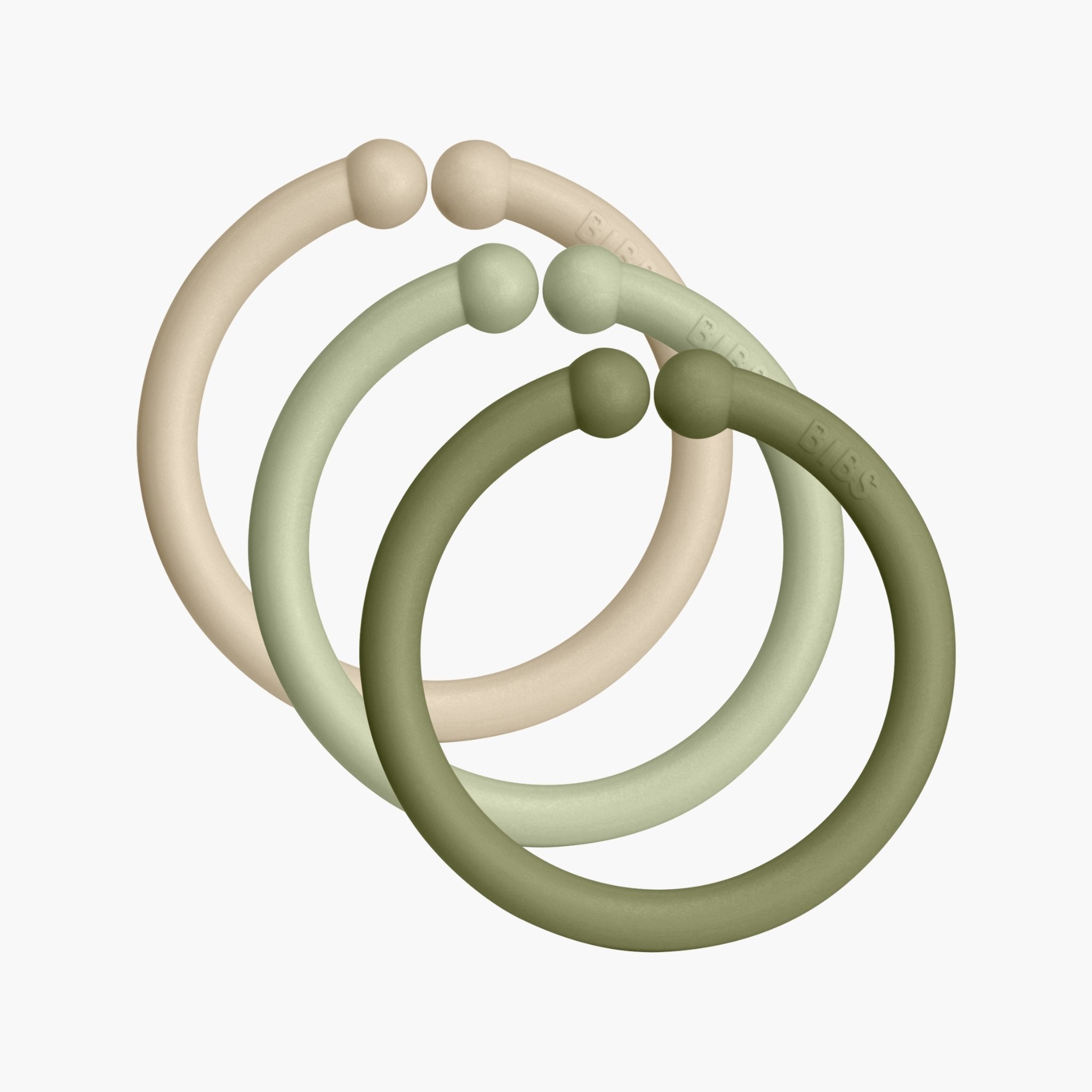 BIBSLoops, Vanilla/Sage/Olive – Kollektive Wholesale Portal