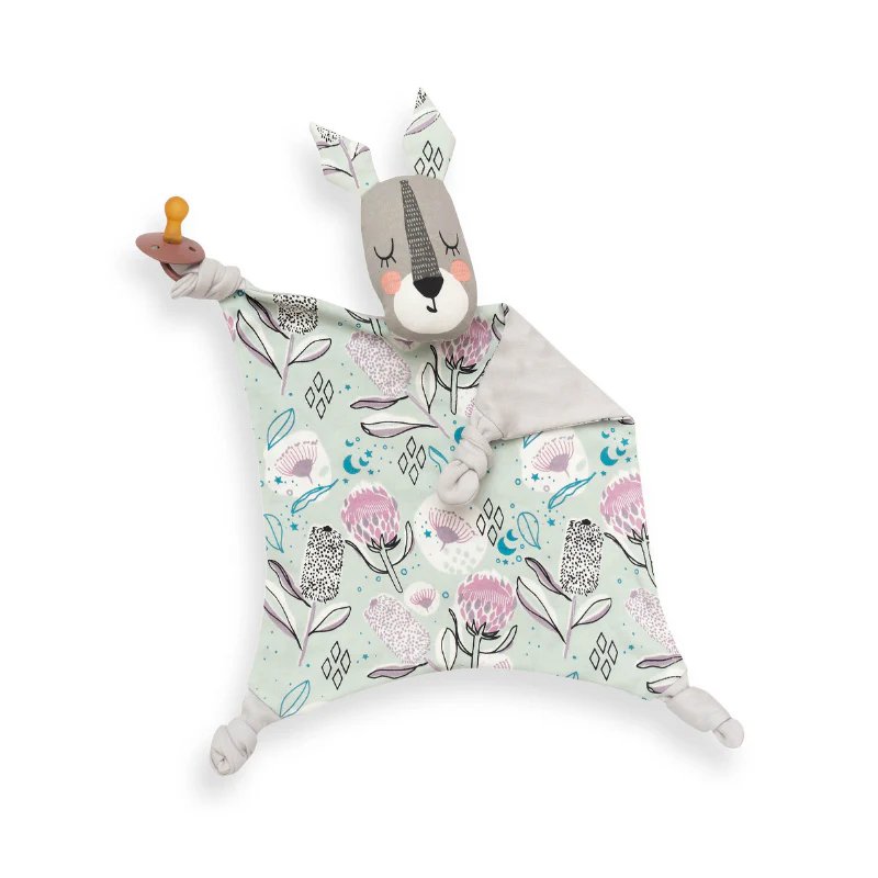 Kippins Banksi Kippin Organic Cotton Baby Comforter – Kollektive ...
