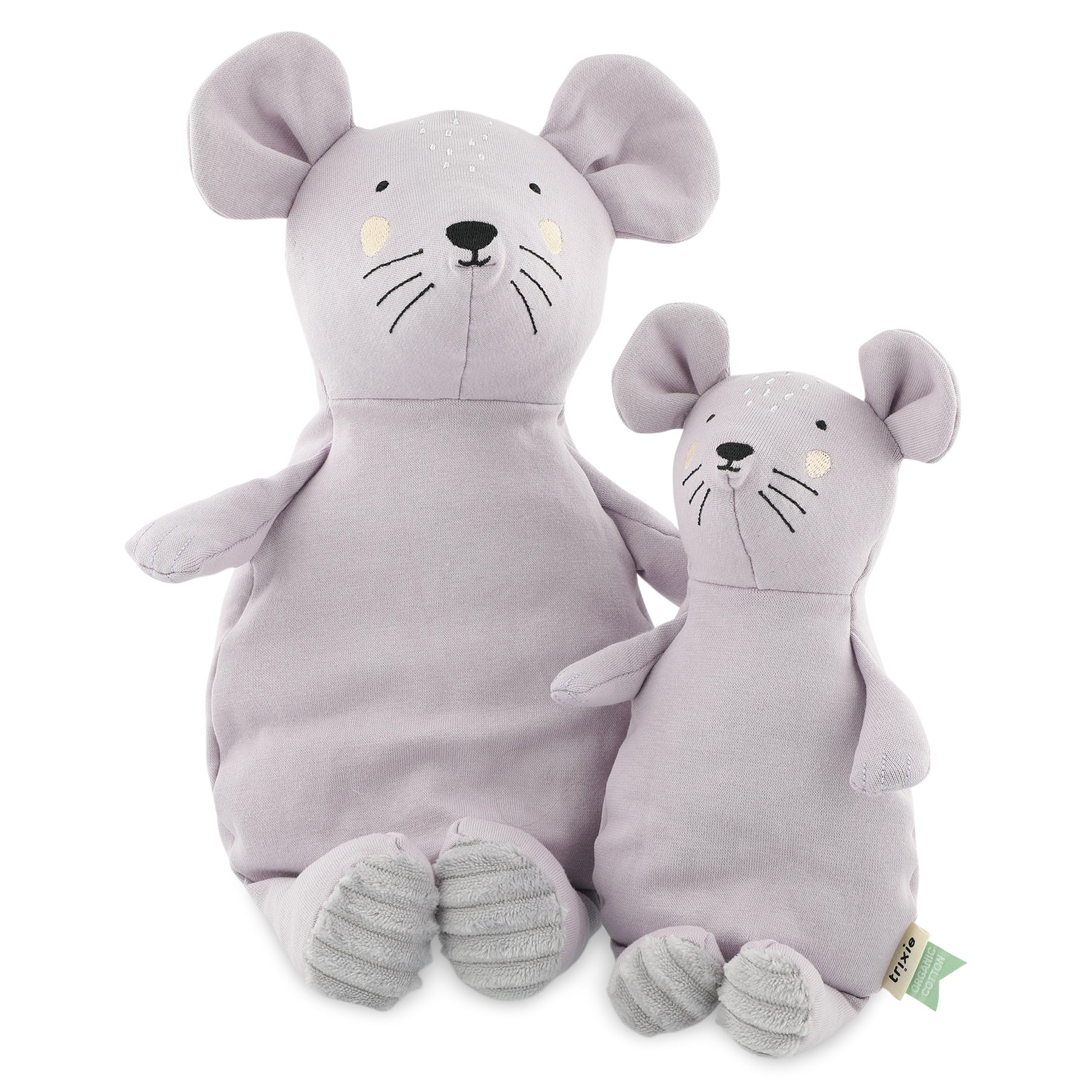 Plush toy small - Mrs. Mouse – Kollektive Wholesale Portal